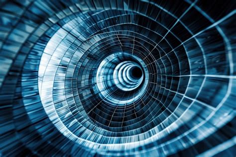 Premium Photo Abstract Futuristic Background Backdrop Generative Ai