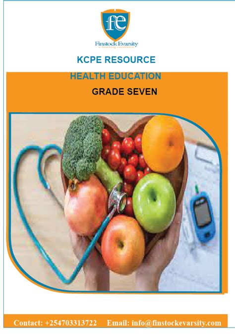 Health Education Grade 7 Revision Questions And Answers Set 5 Finstock Evarsity Resources