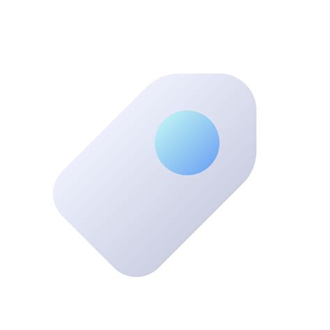 Tag Pixel Perfect Flat Gradient Two Color Ui Icon Marking Important Materials Digital Tool