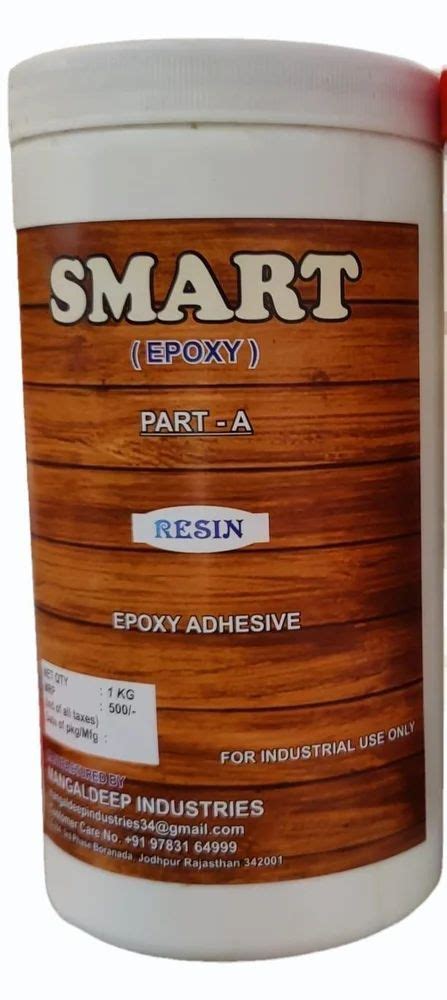 Smart Resin Epoxy Adhesive At ₹ 500 Kg Epoxy Adhesive In Jodhpur Id