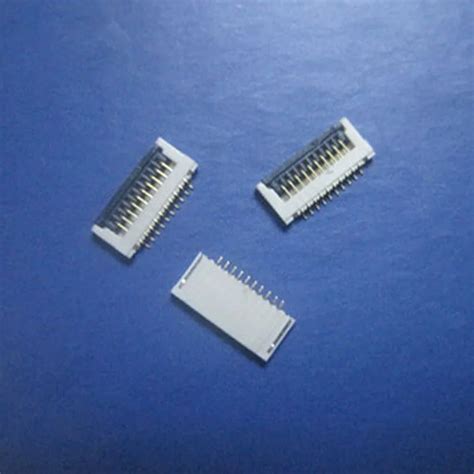 10 Pin 0 5MM FPC Connector Ultra Thin LCD Screeen Connector Inside The Clamshell In Connectors