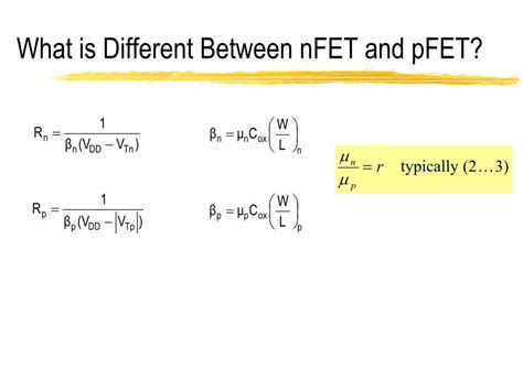 Pdf Transistor Sizing Logical Effort Ece322lectures