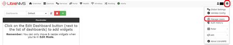adding new users in librenms help librenms community