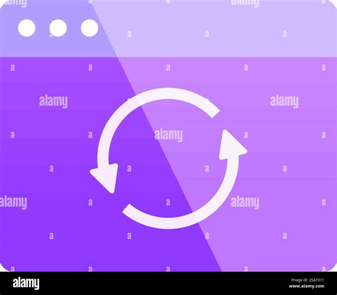 Website Page Is Refreshing Browser Window Is Showing Loading Process Website Page Showing