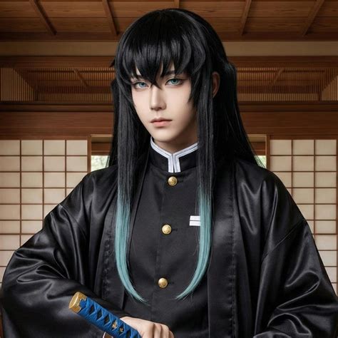 Muichiro Tokito Cosplay Etsy
