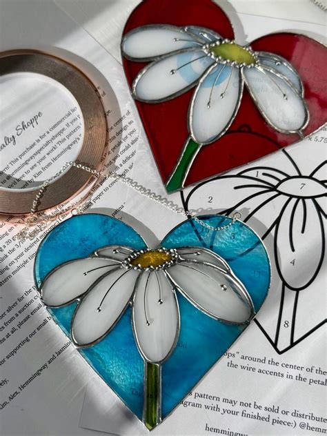 Stained Glass Heart Patterns Artofit