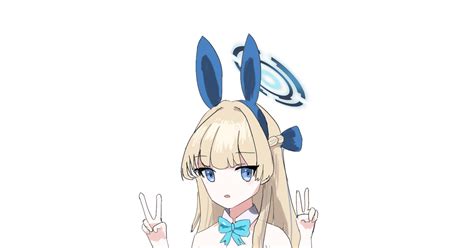 Bluearchive バニーガール トキーちゃん 바니걸 토키 Oreothecreamのイラスト Pixiv