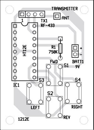 Electronic Project Arduino Based RF Controlled Robot