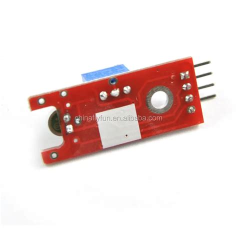 Microphone Sound Sensor Module For Arduino Red Color Buy Sound Module