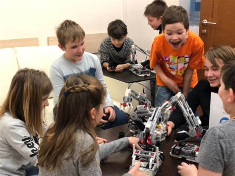 Школа программирования и робототехники для детей в Подольске