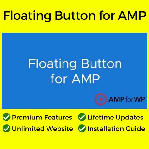 Latest Floating Button For Amp Wordpress Plugin Free Updates Premium Version Shopee Malaysia