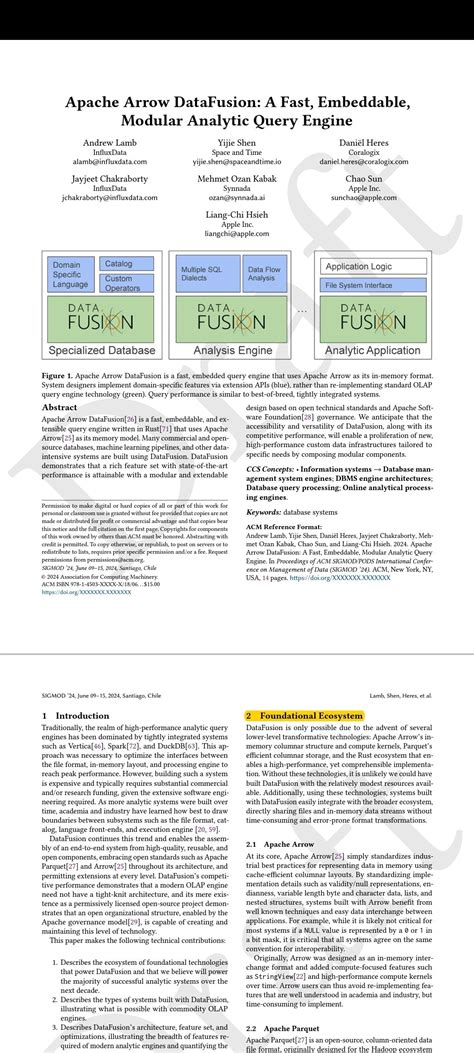 jeevananthan s on linkedin i m currently reading apache arrow