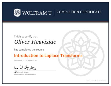 Master The Basics Of Laplace Transforms In Just 15 Lessons With Wolfram Language—wolfram Blog
