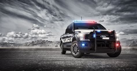 Ford F 150 Police Responder Der Erste Pickup Truck Der Polizei