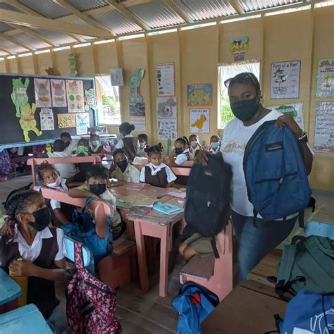 The Backpack Project The Backpack Project Strives To Make A