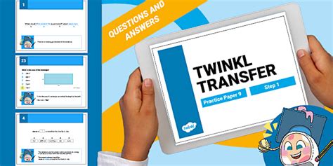 Transfer Test Step 1 Paper 9 Powerpoint