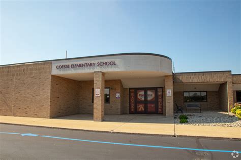 Coesse Elementary School In Columbia City In