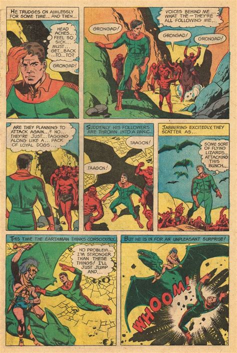 Capns Comics Wally Wood Earthman