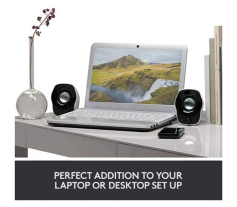 Logitech Z Compact Stereo Usb Powered Speakers Eagle Computer