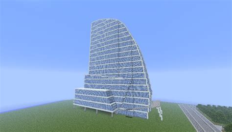 Blue Sky Tower Minecraft Map