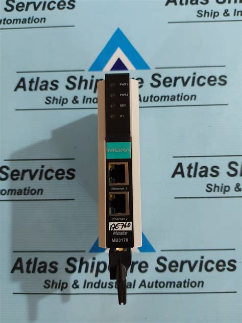 Moxa Mgate Mb3170 Rs 232 422 485 Serial Device Server Serial To Ethern Atlas Shipcare Services