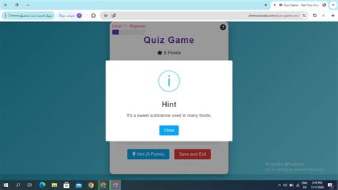 Educational Quiz Game Html5 Game By Shmoolcode Codecanyon