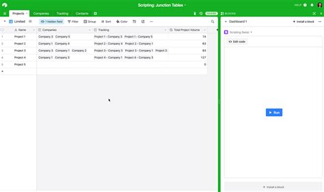 Automatically Populate Junction Tables Airtable Community