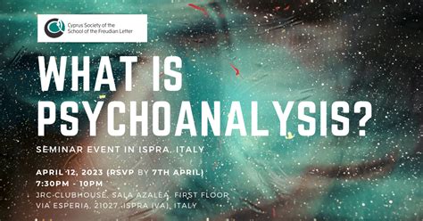 What Is Psychoanalysis