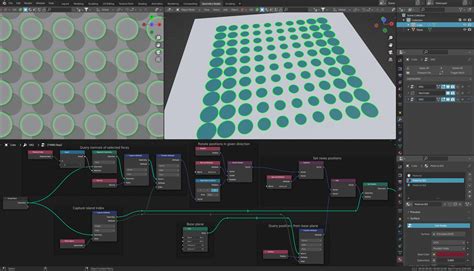 Geometry Nodes How Do I Identify The Large Side Of A Mesh And Rotate The Objects In A Specific