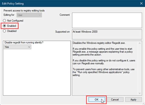 How To Disable Access To The Registry Editor In Windows 10