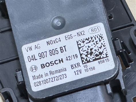 Original Vw Nox Sensor Mit Steuergerät Vw T6 2 0 Neu Gemäss