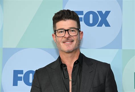 Robin Thicke 2024 Hair