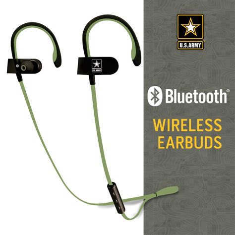 Us Army Sport Wireless Headset Cj Global Inc