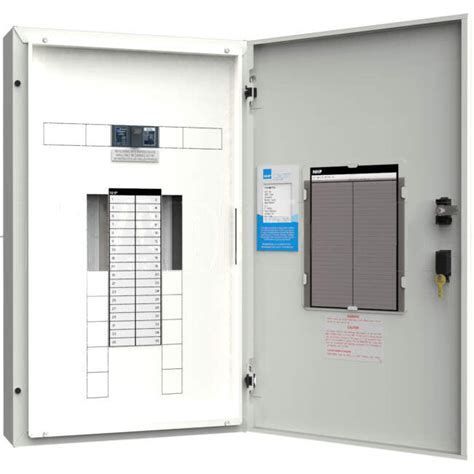 Nhp Mod6 Panelboard Distrubution Board 36 Pole 160 Amp Chassis And Main