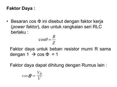 8 Rangkaian Rlc Seri Pptx
