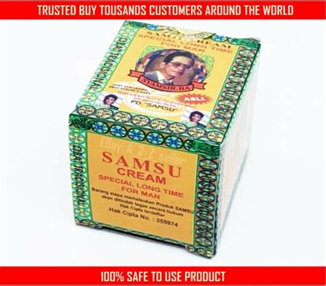 Samsu Delay Premature Ejaculation Cream