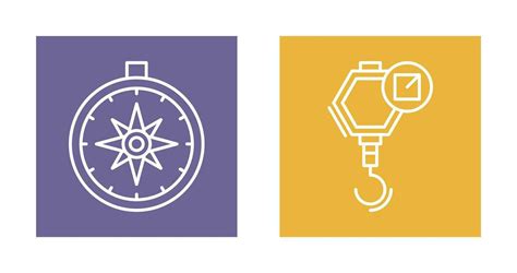 Compass And Hook Icon 33083540 Vector Art At Vecteezy