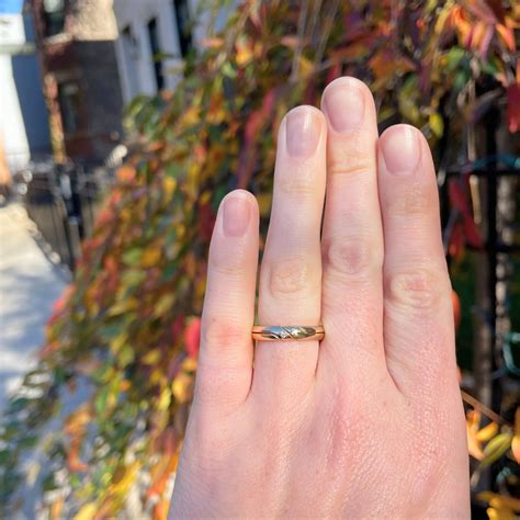 Ma Moitié Ring Diamond Duo Madberet