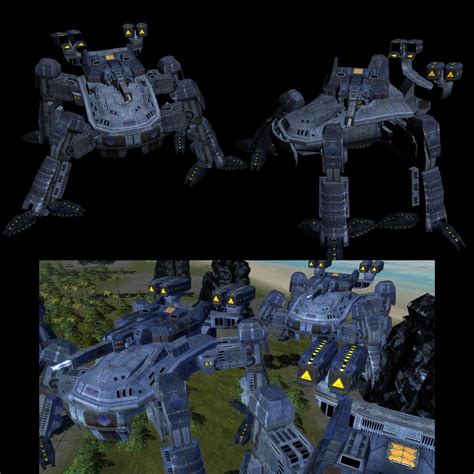 UEF Units Image Total Mayhem Mod For Supreme Commander Forged Alliance ModDB