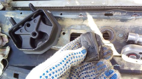 Замена подушки двигателя Daewoo Nexia 2022 - YouTube