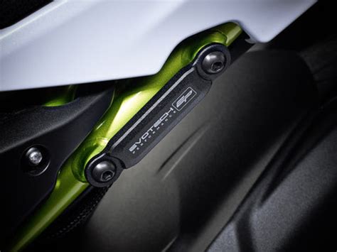 Evotech Pillion Footpeg Removal Kit Kawasaki Z650 Urban Evotech