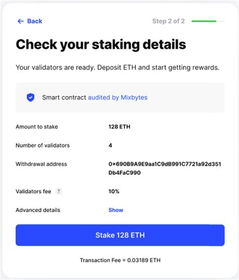 New Product Launch Ethereum Staking Dapp