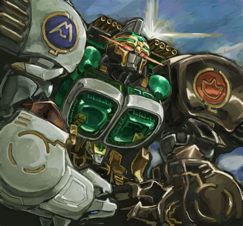 Gaomuscle Super Sentai And 1 More Drawn By Cueseihattou Danbooru