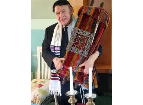 Rabbi Nathaniel David Benjamin Obituary 2023 Fort Lee Nj Eden Memorial Chapels