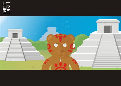 Mayan Bear By Sihonorio On Deviantart