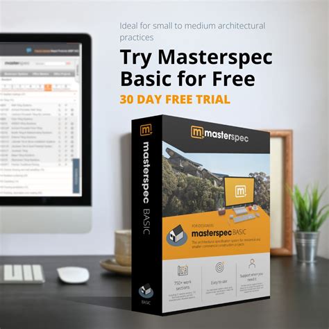Try Masterspec For Free Masterspec Nz