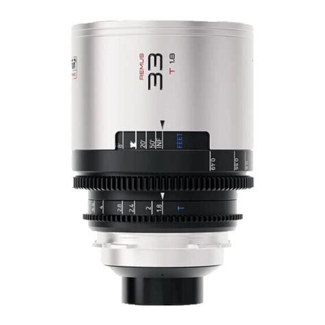 Blazar Remus 33mm T1 8 1 5x Anamorphic Lens Pl Mount Full Frame Amb