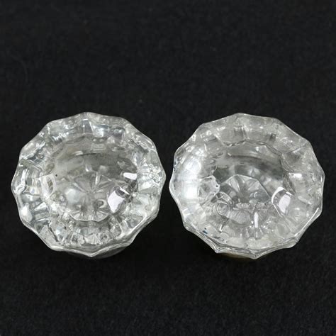 Vintage Glass Door Knobs Ebth