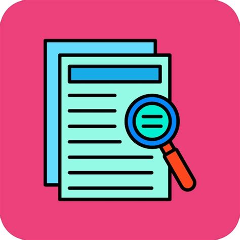 Premium Vector Investigation Icon