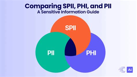 Spii Vs Phi Vs Pii A Sensitive Info Guide Concentric Ai